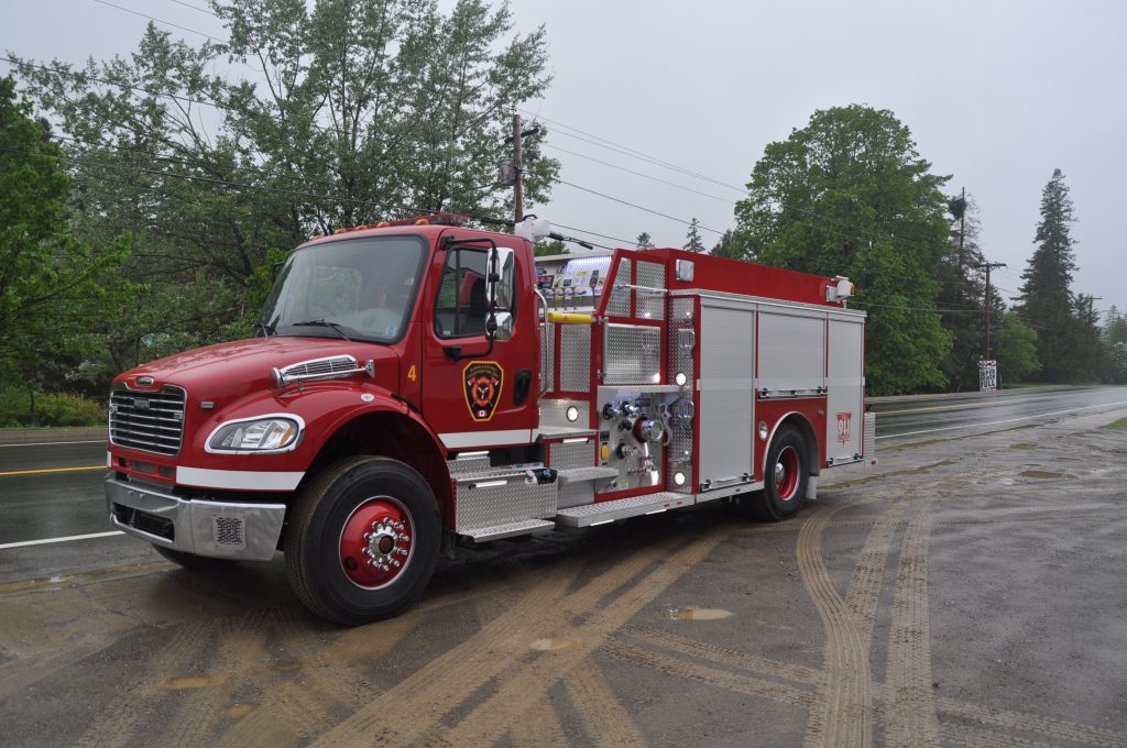 Quinan, NS - Metalfab Fire Trucks