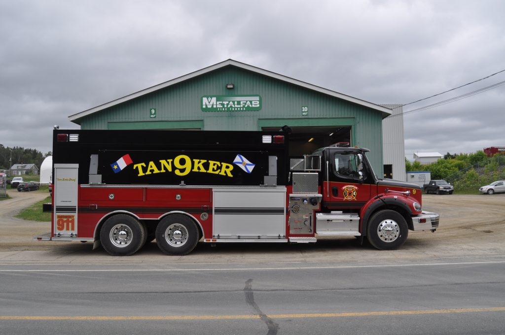 Meteghan, NS - Metalfab Fire Trucks