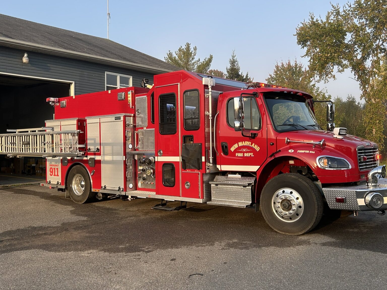 Department Spotlight: Chief Harry Farrell From The New Maryland Fire ...